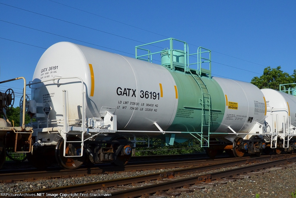 GATX 36191 is new to rrpa.